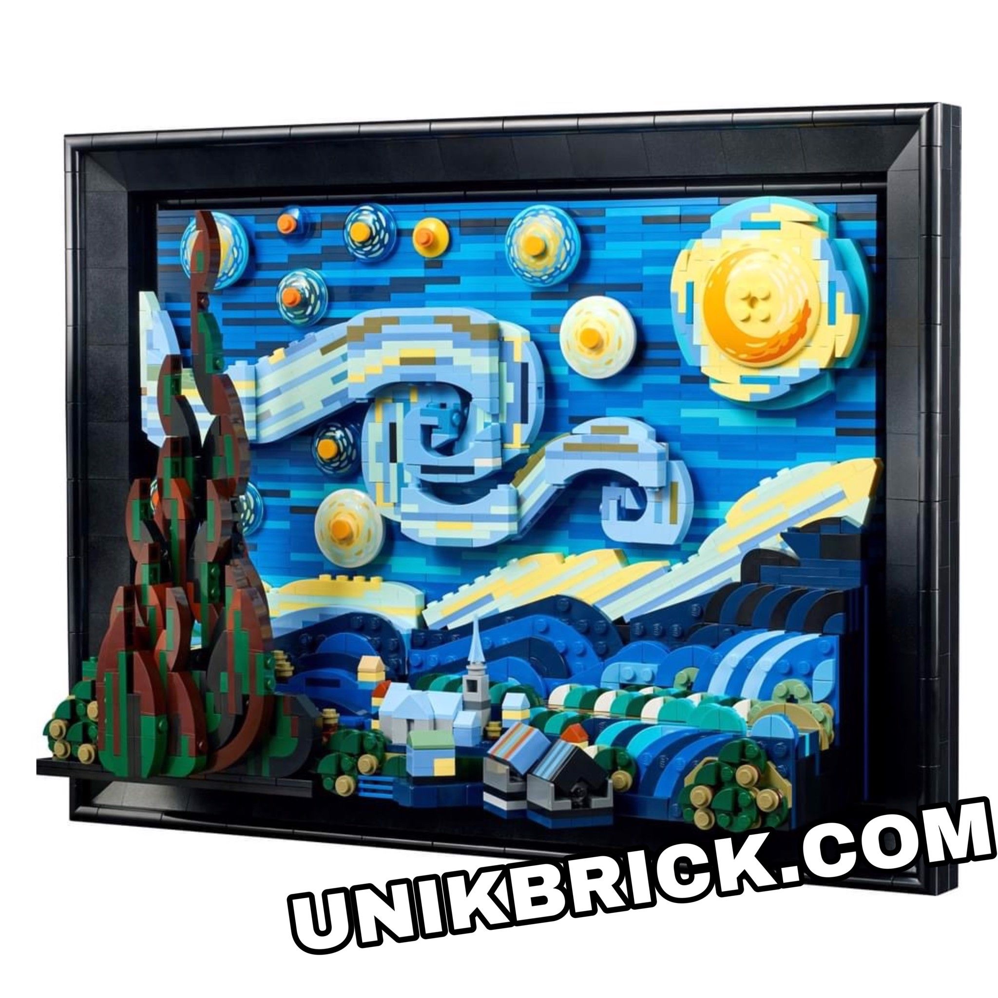 LEGO Ideas 21333 Vincent van Gogh The Starry Night – UNIK BRICK