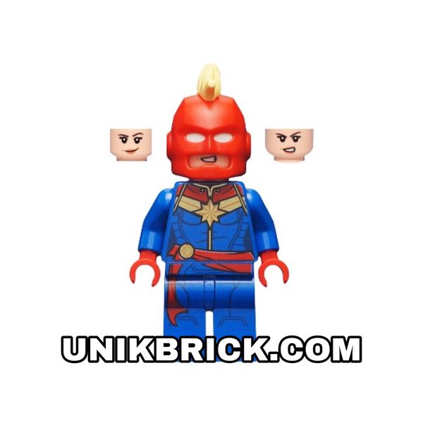 LEGO Marvel Captain Marvel Helmet – UNIK BRICK