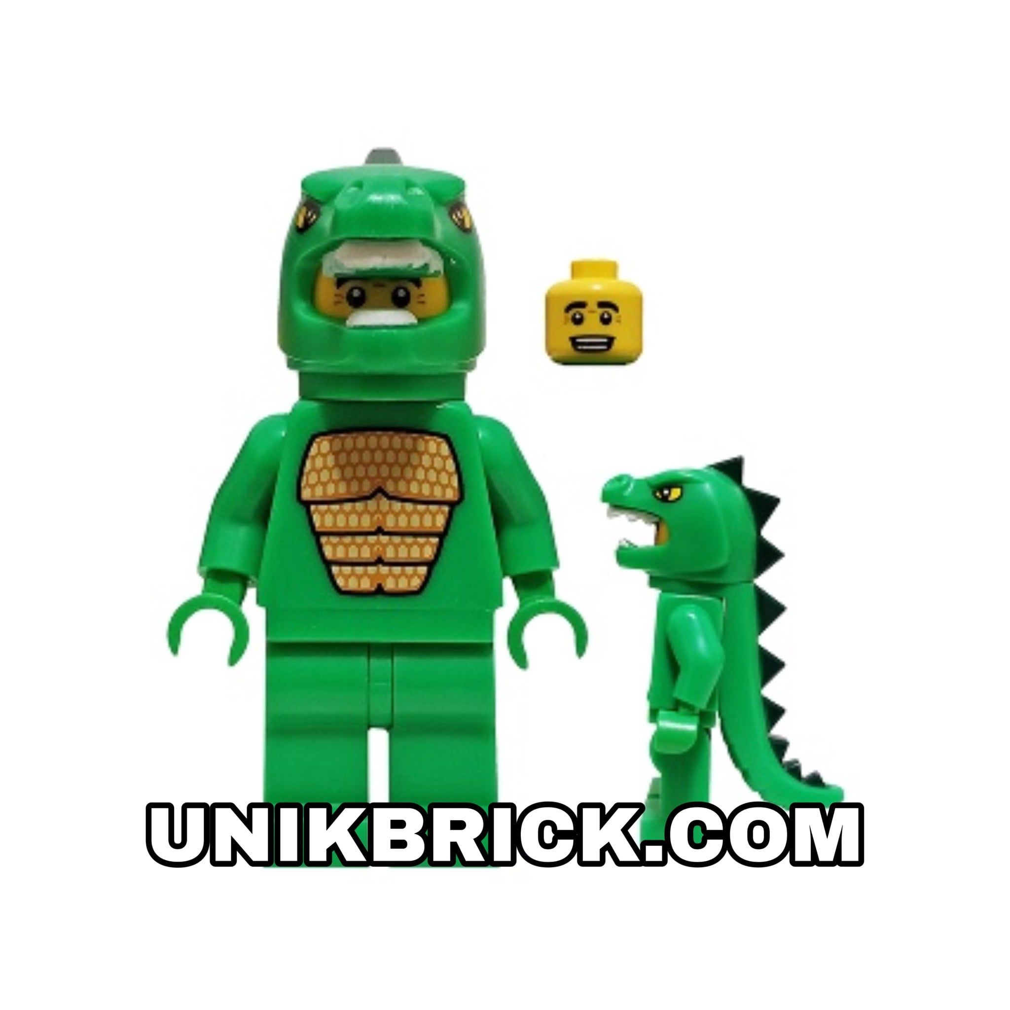 [ORDER ITEMS] LEGO Lizard Man – UNIK BRICK