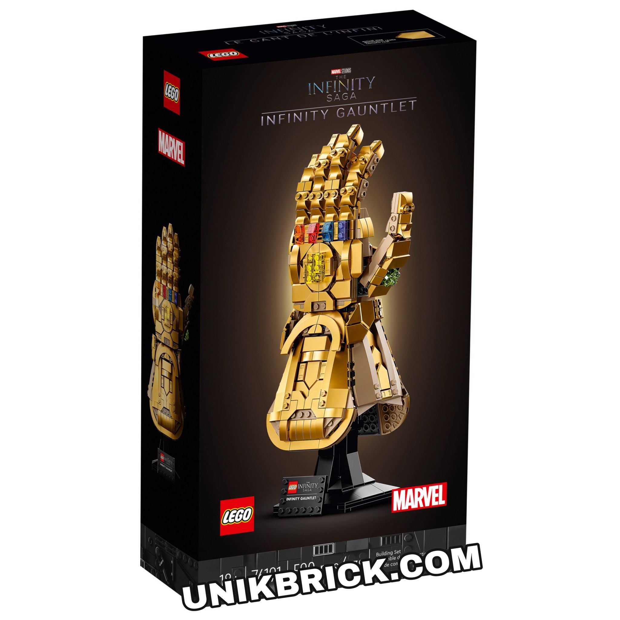 LEGO Marvel 76191 Infinity Gauntlet – UNIK BRICK