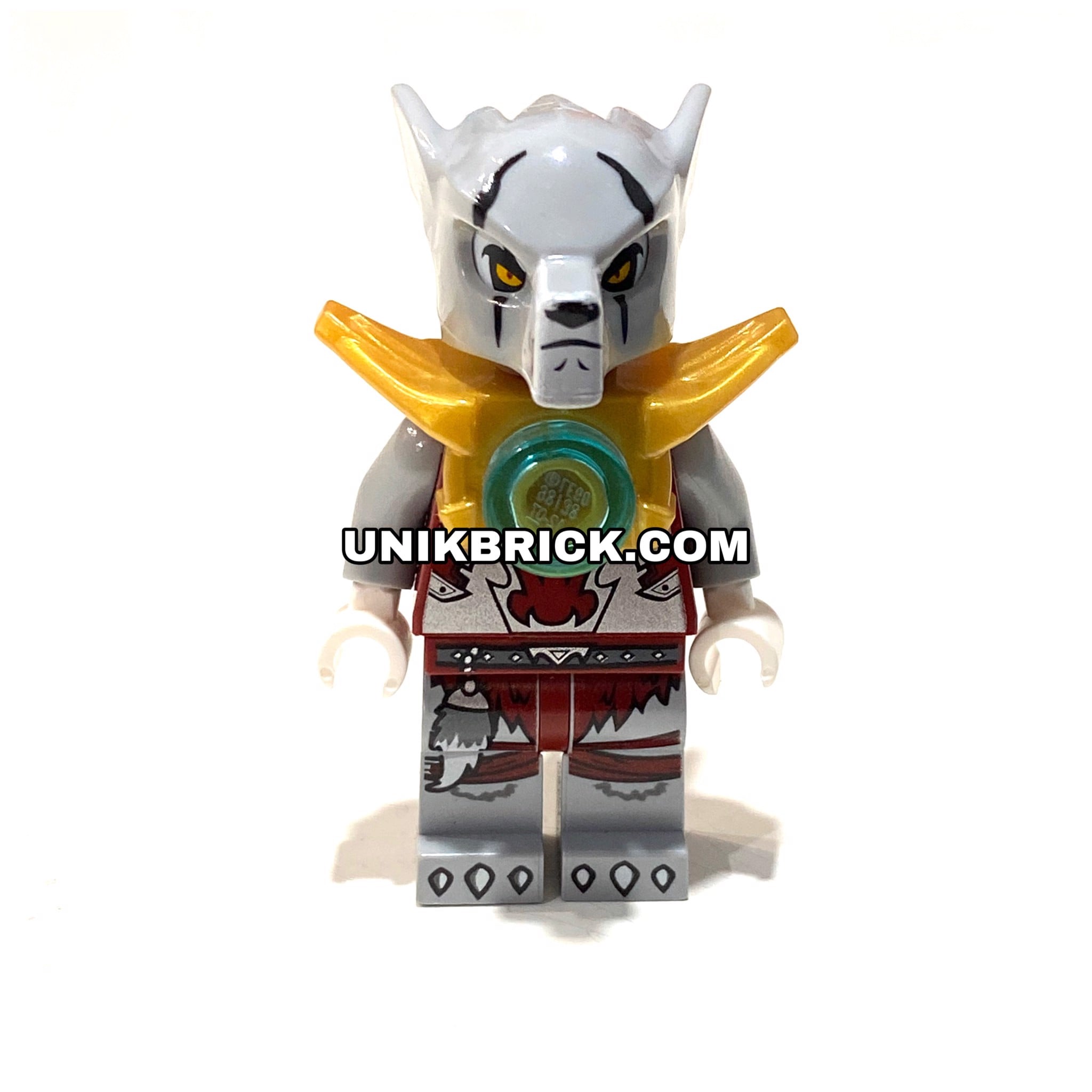 Lego Chima Worriz Minifigure