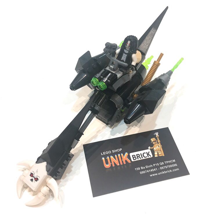 LEGO DC Super Heroes Lobo and Space Hog – UNIK BRICK