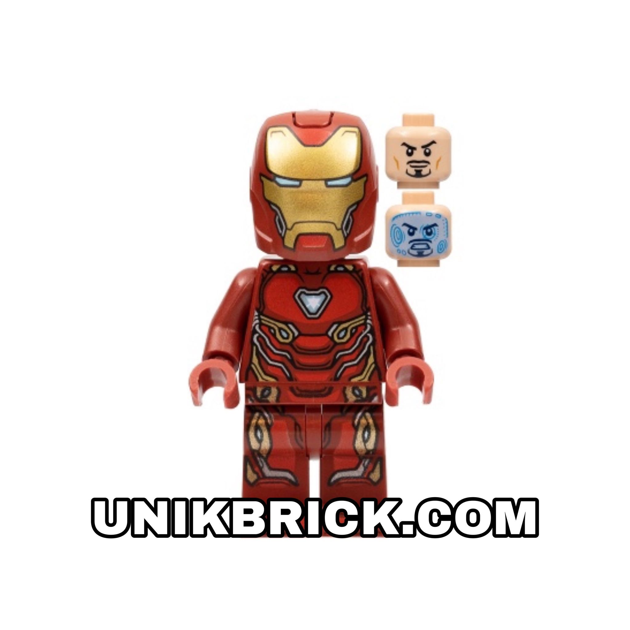 [ORDER ITEMS] LEGO Marvel Iron Man Mark 50 Armor Helmet with Large Vis – UNIK BRICK