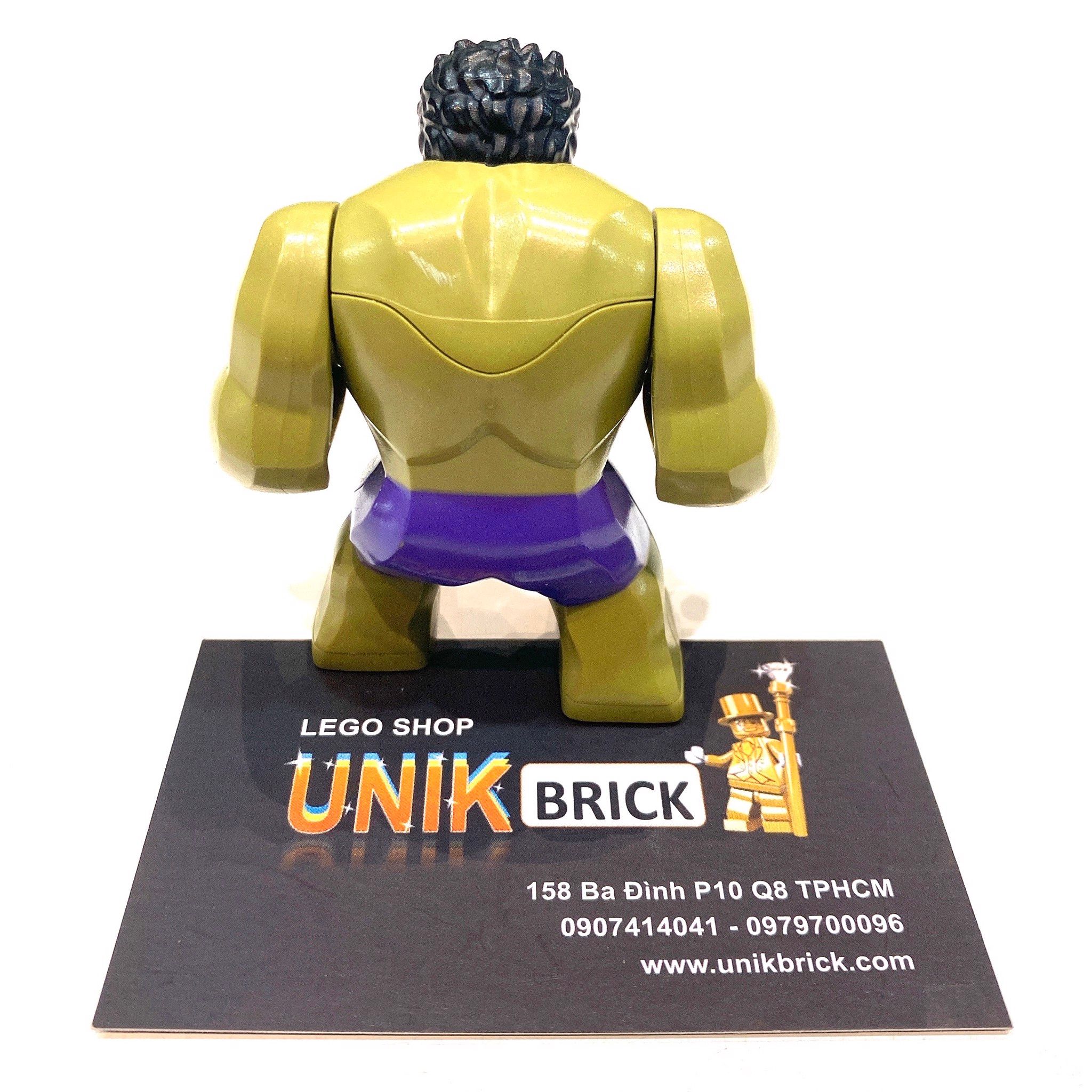 LEGO Marvel Hulk – UNIK BRICK