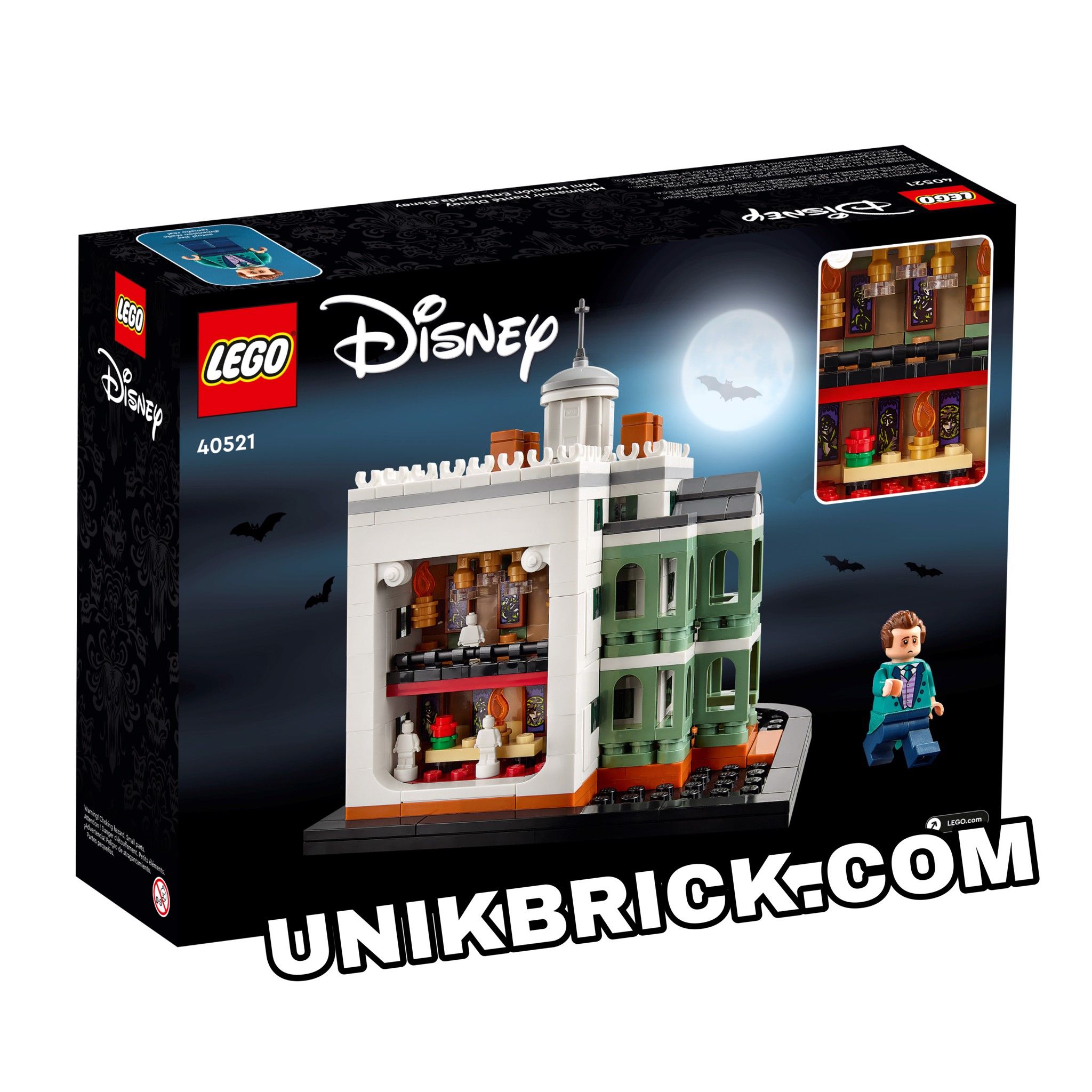 LEGO 40521 Mini Disney The Haunted Mansion – UNIK BRICK