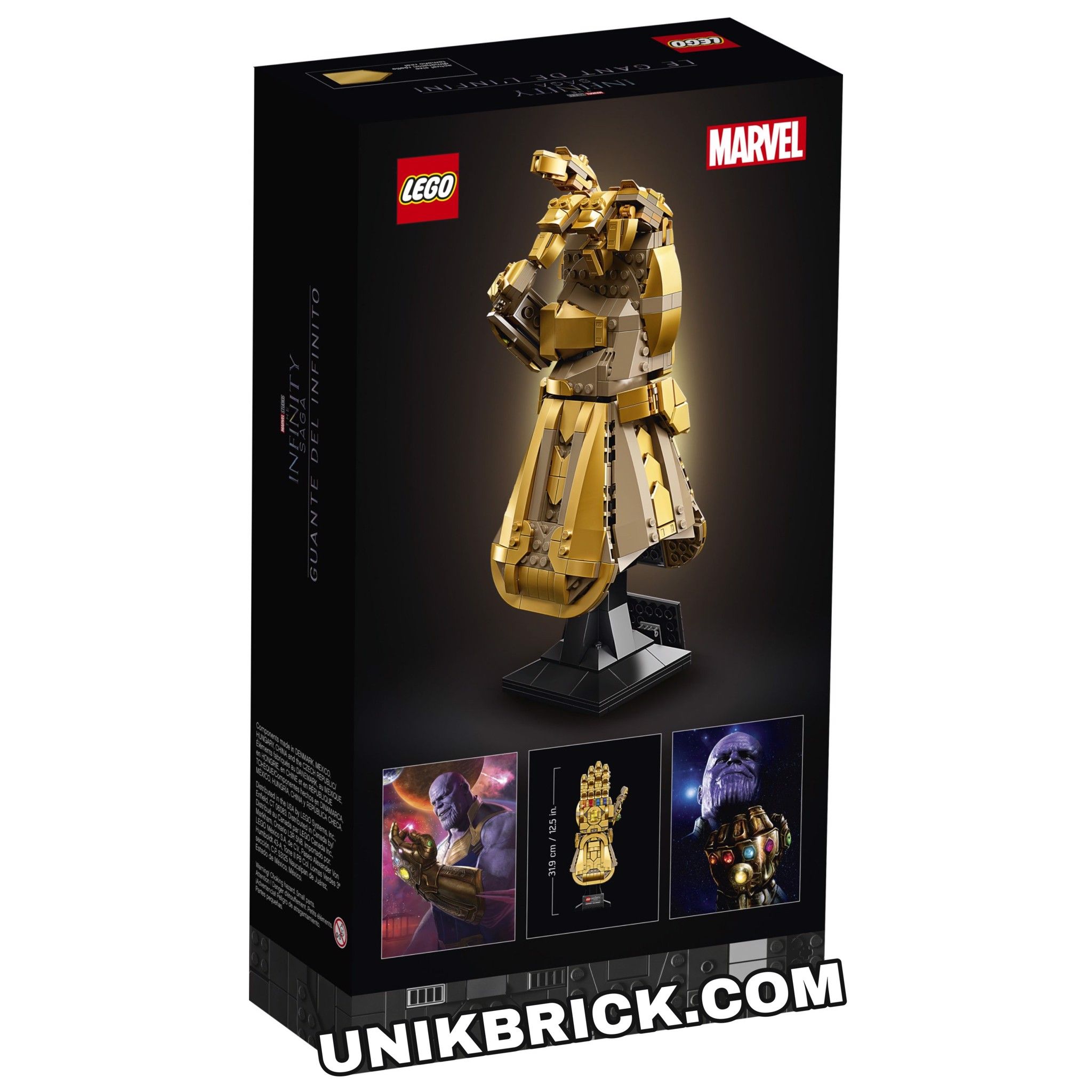 LEGO Marvel 76191 Infinity Gauntlet – UNIK BRICK