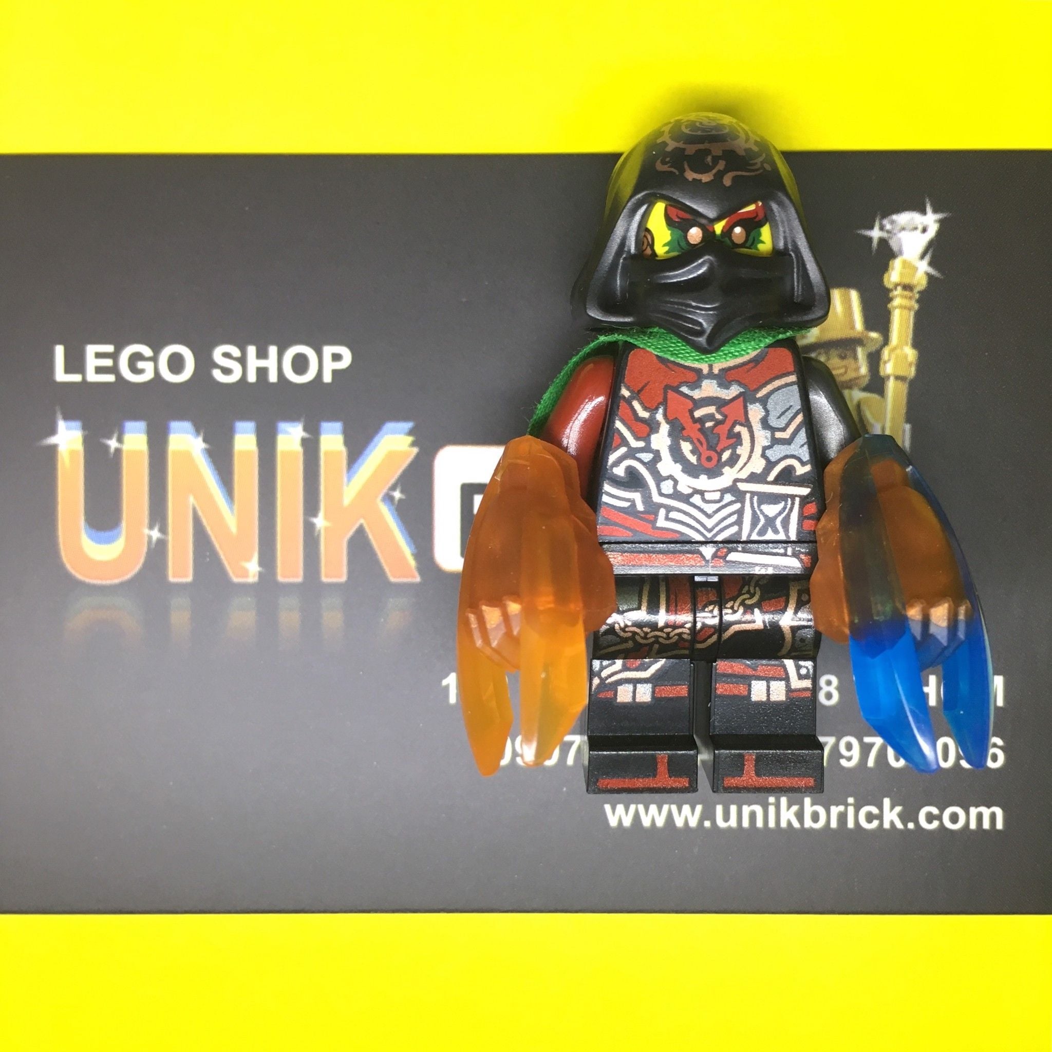 LEGO Ninjago Time Twins Krux and Acronix – UNIK BRICK