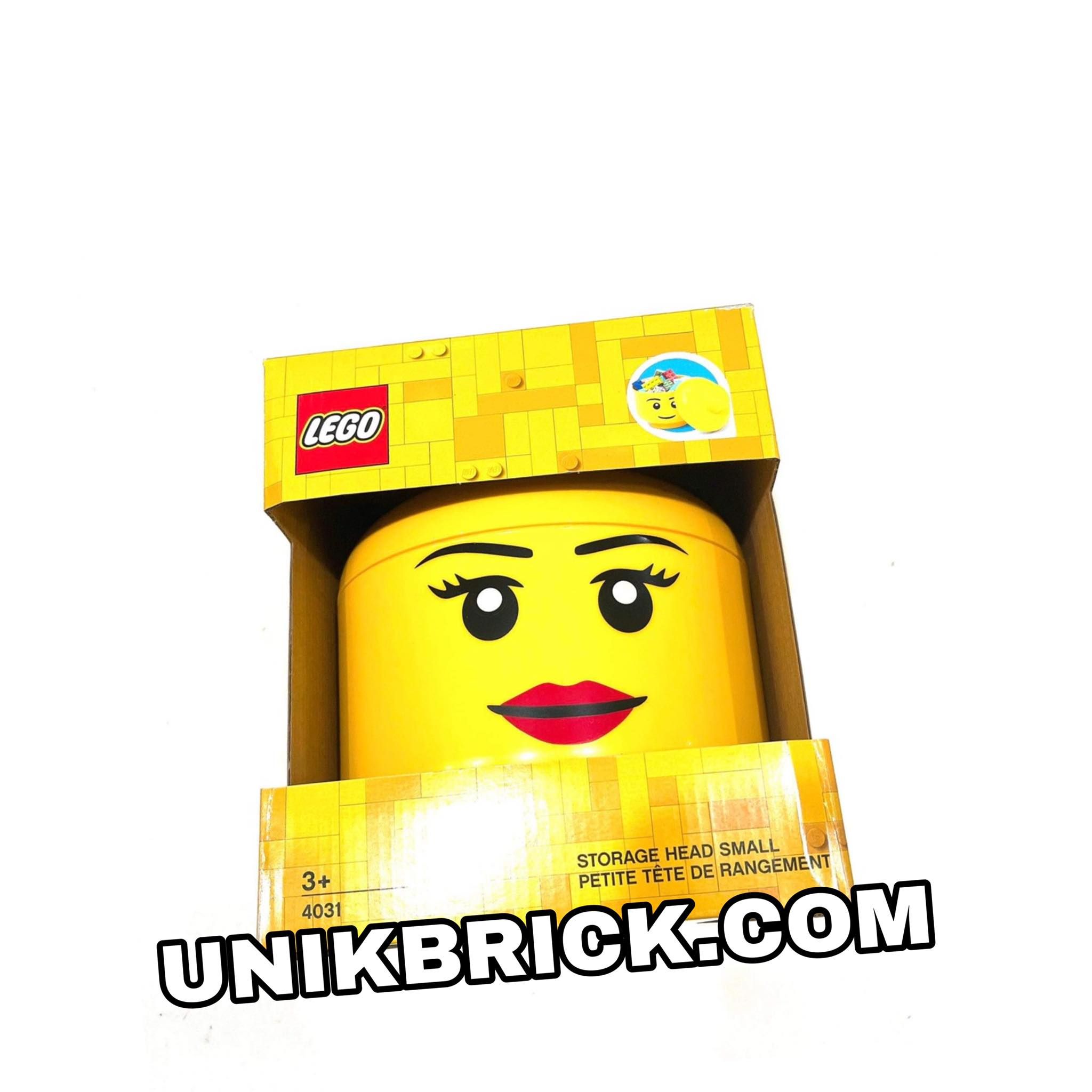 [CÓ HÀNG] LEGO Girl Storage Head Small 4031 5005522 – UNIK BRICK