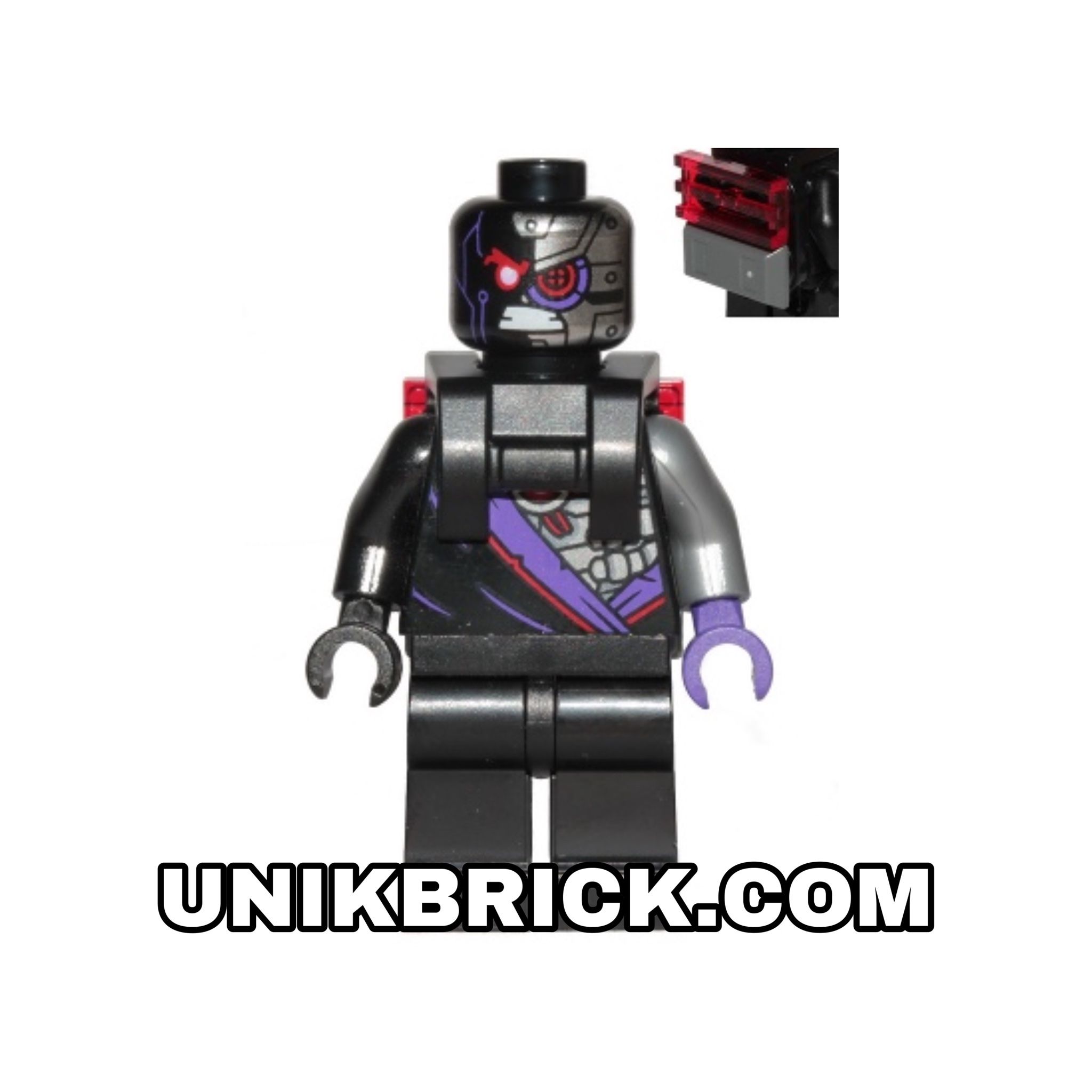 [ORDER ITEMS] LEGO Ninjago Nindroid Neck Bracket with Grille Tile and ...