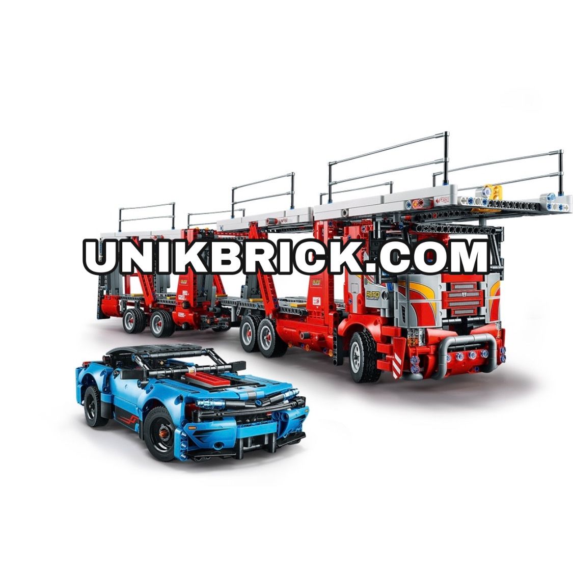 LEGO Technic 42098 Car Transporter – UNIK BRICK