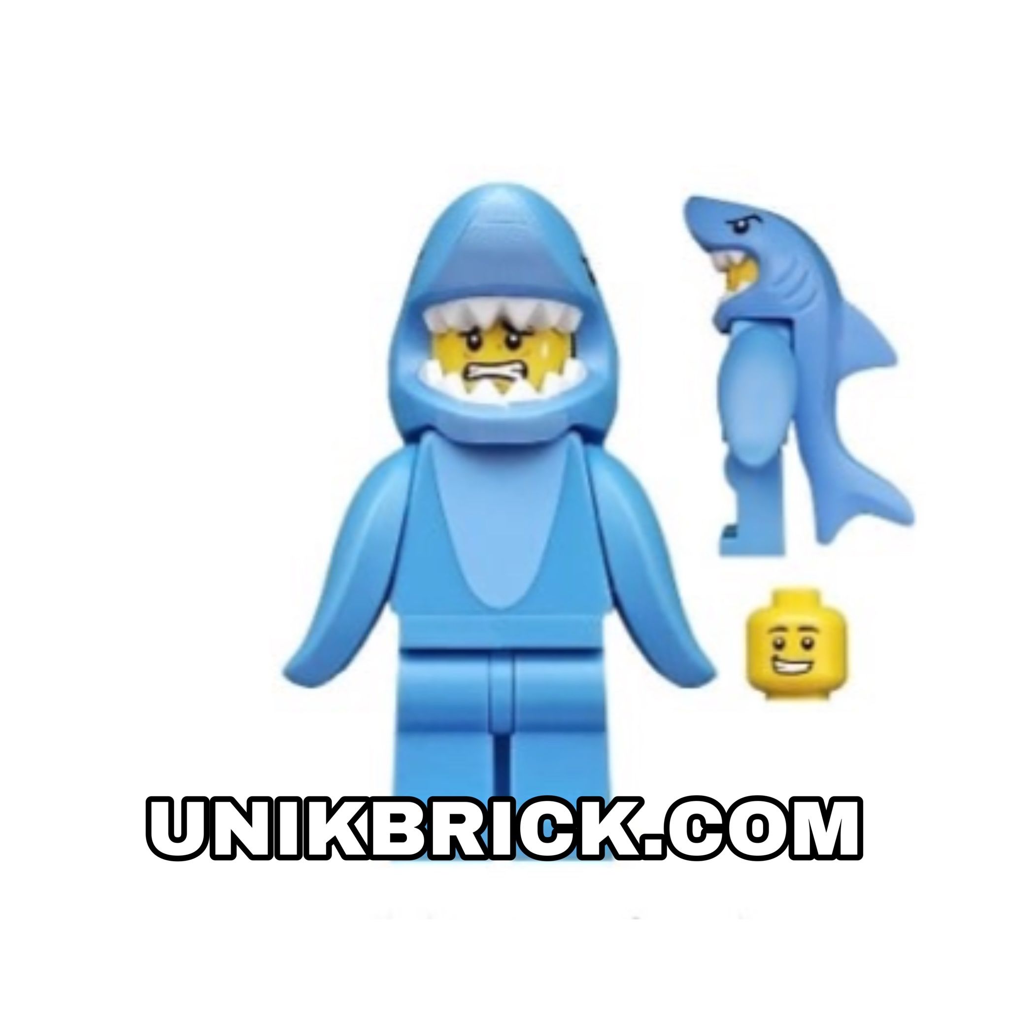 LEGO Shark Suit Guy Series 15 – UNIK BRICK