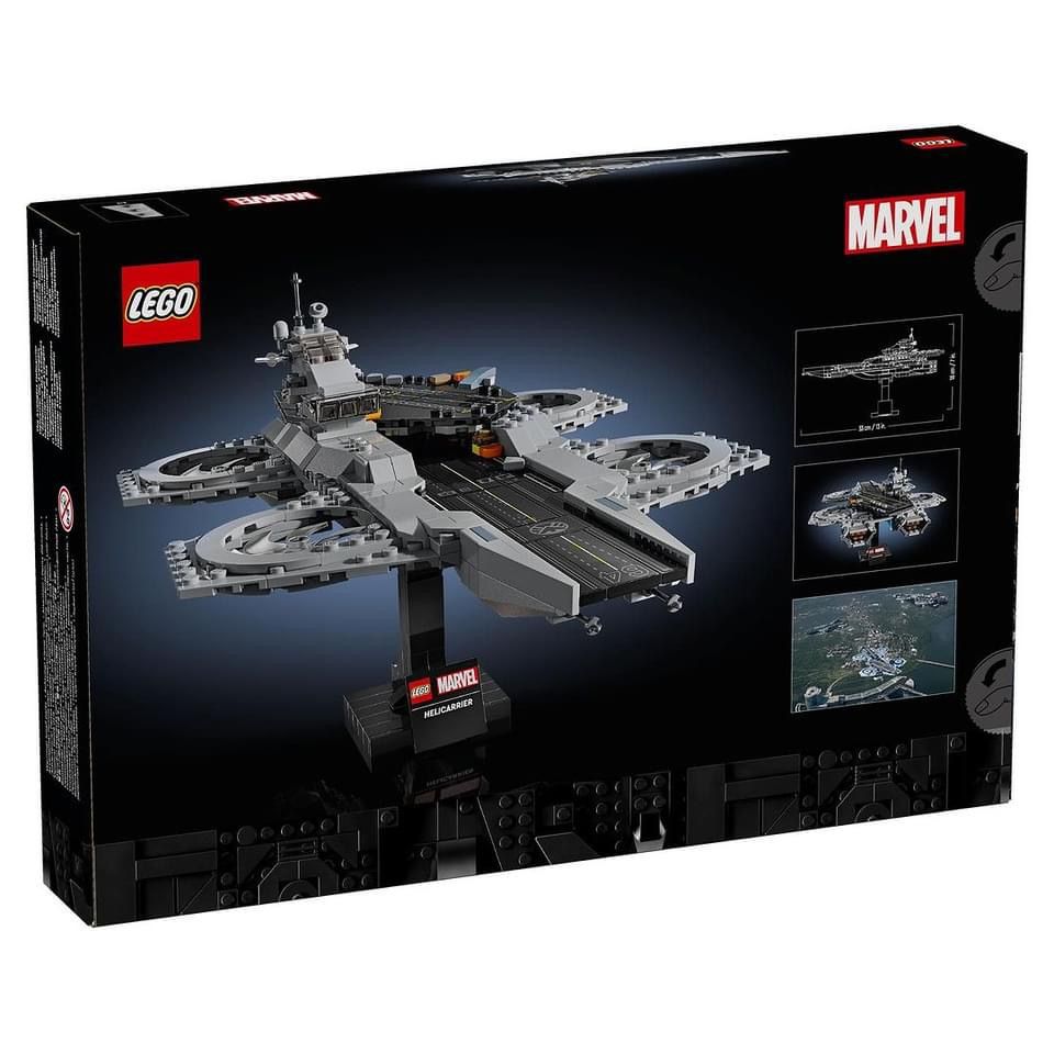 LEGO Marvel 76295 Avengers Helicarrier Phi thuyền biệt đội Avengers ...