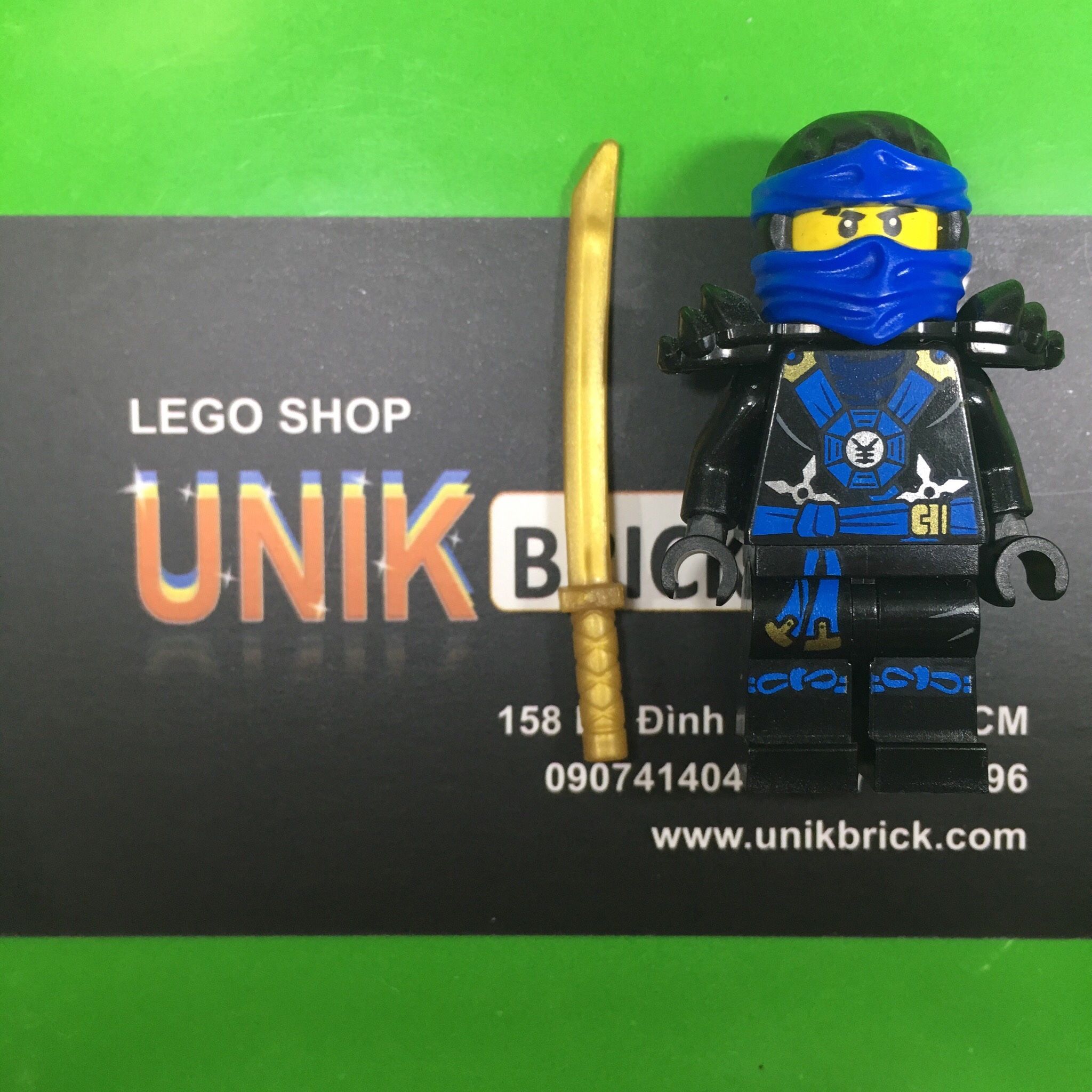 LEGO Ninjago Jay Deepstone Armor Possession – UNIK BRICK