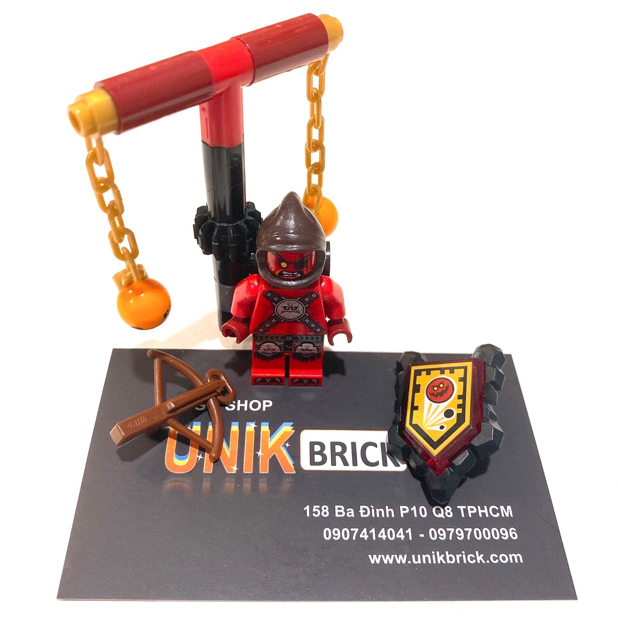 LEGO Overwatch Beast Master – UNIK BRICK