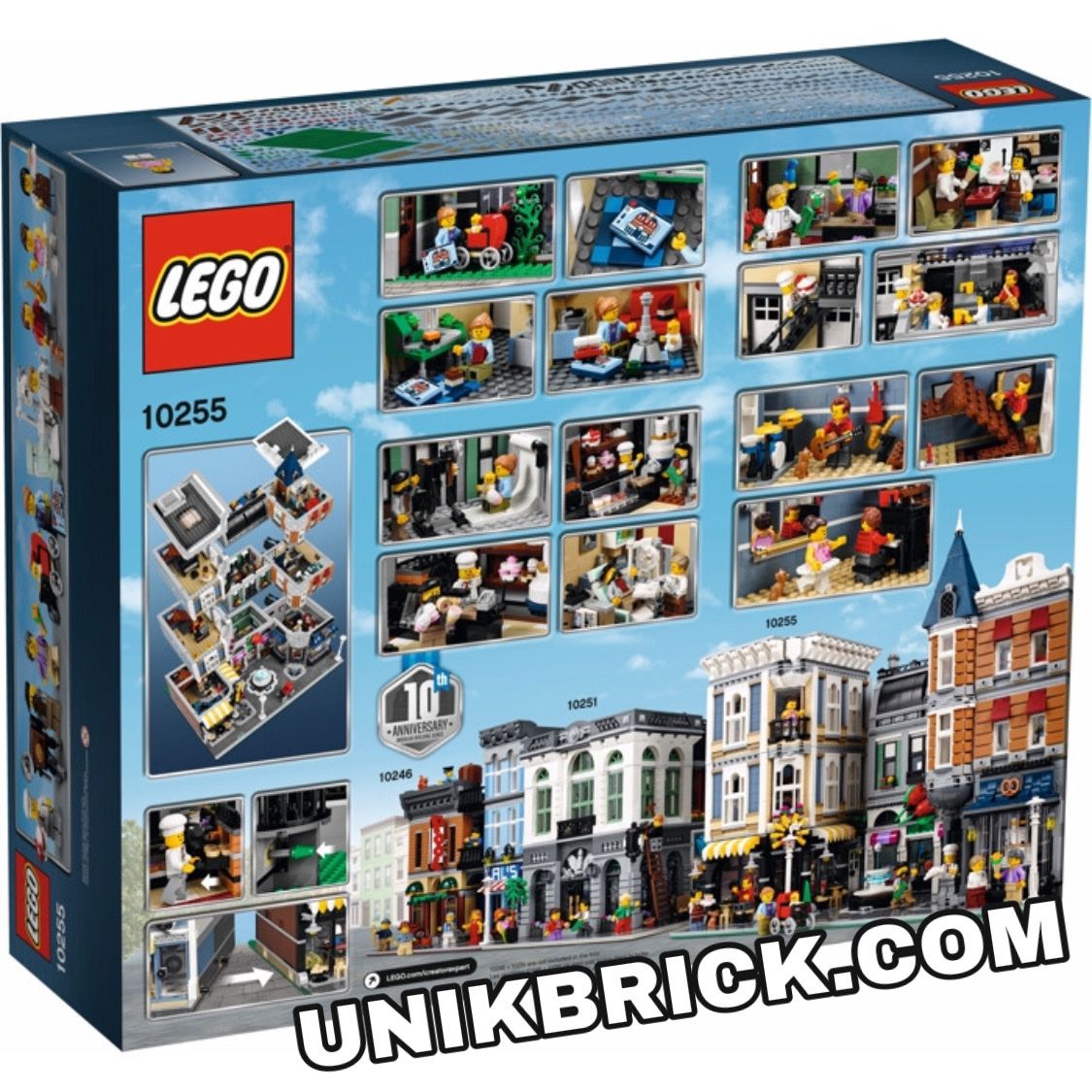 LEGO Creator 10255 Assembly Square – UNIK BRICK