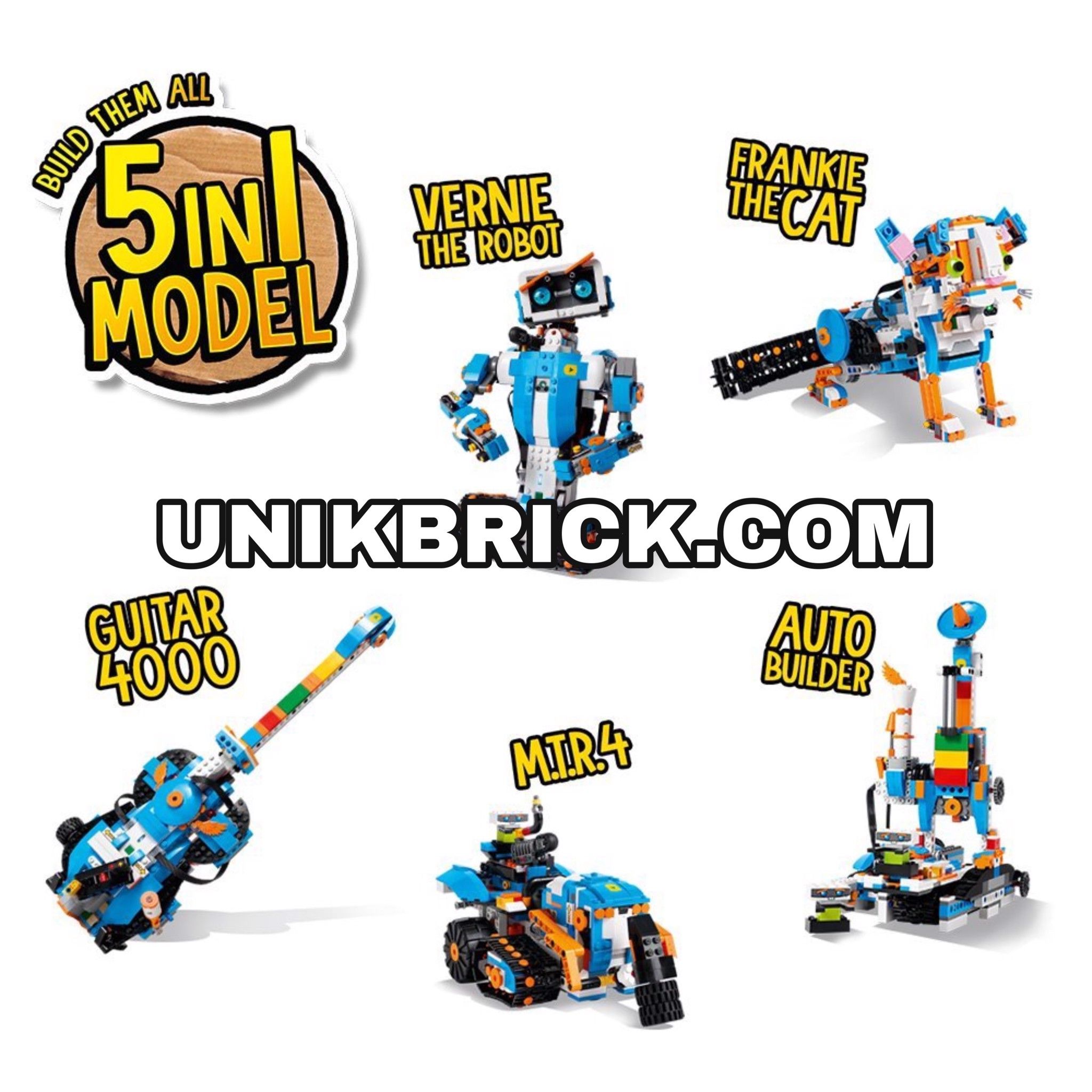 LEGO Boost 17101 Boost Creative Toolbox – UNIK BRICK