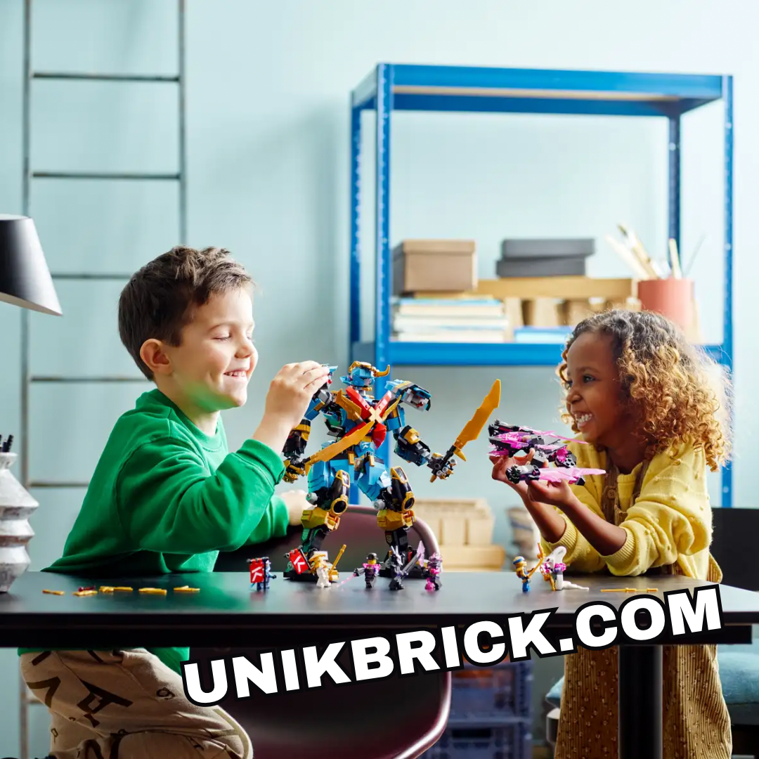 [HÀNG ĐẶT/ ORDER] LEGO Ninjago 71775 Nya's Samurai X MECH – UNIK BRICK