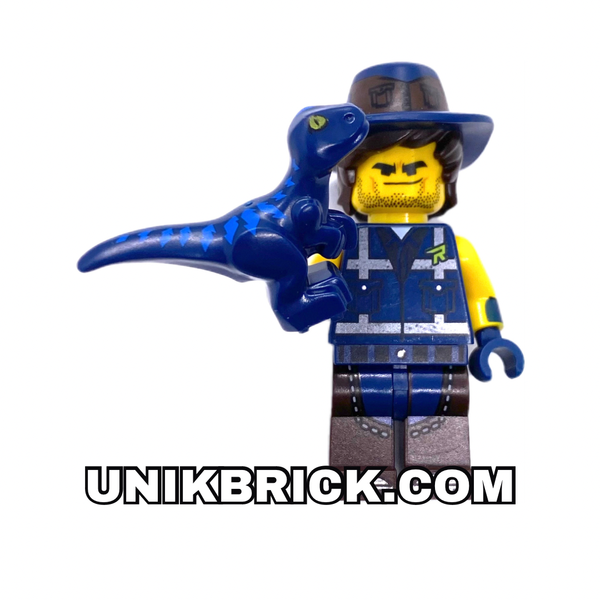 LEGO The Movie Vest Friend Rex – UNIK BRICK