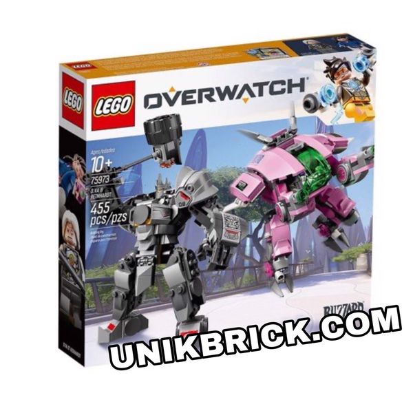 [CÓ HÀNG] LEGO Overwatch 75973 D.Va & Reinhardt – UNIK BRICK