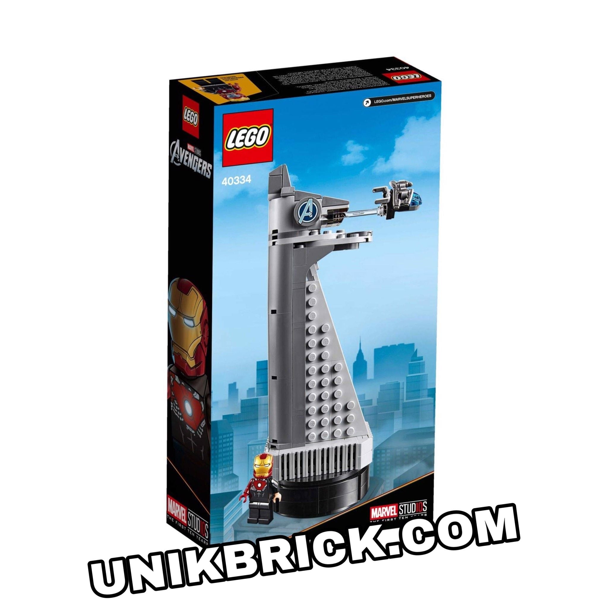 LEGO Marvel 40334 Avengers Tower – UNIK BRICK