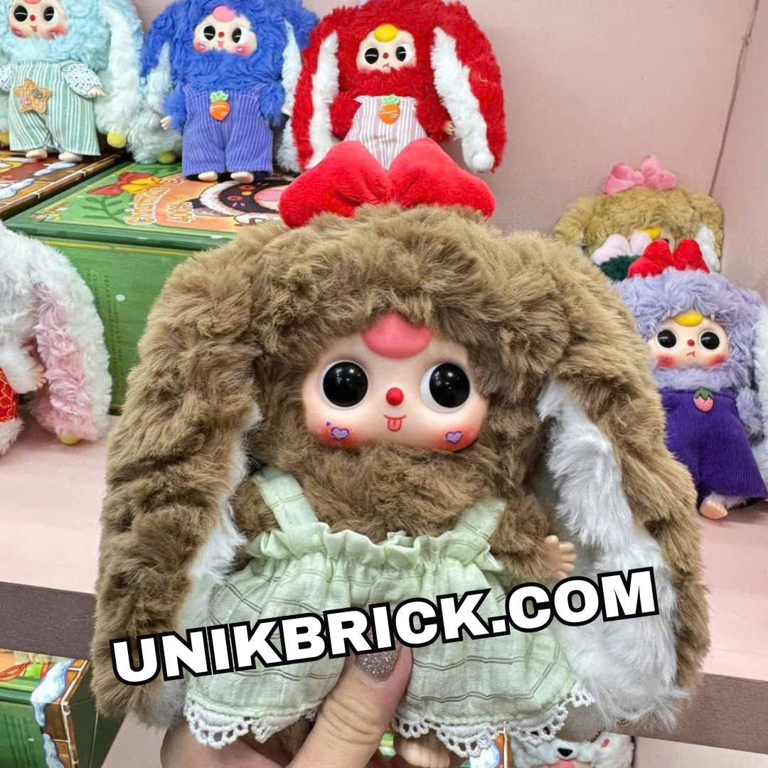 Hộp mù Blind box Baby Three BB3 Macaron V2 Cute Bunny Plush Thỏ bông ...