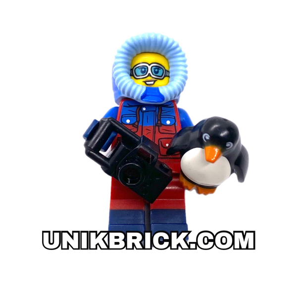 LEGO Wildlife Photographer Series 16 – UNIK BRICK