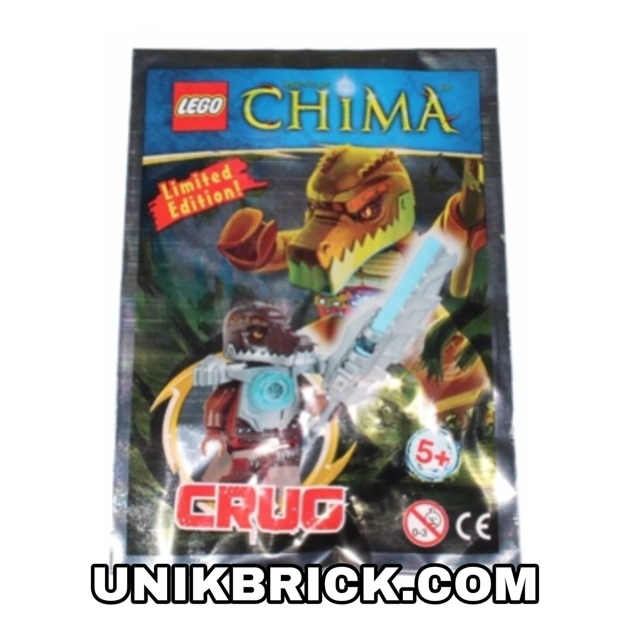 [ORDER ITEMS] LEGO Crug foil pack – UNIK BRICK