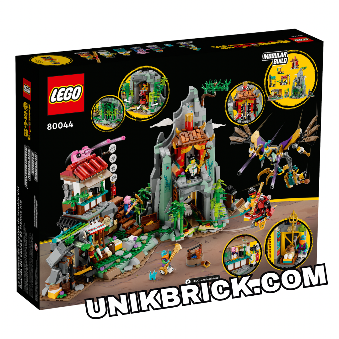 [HÀNG ĐẶT/ ORDER] LEGO Monkie Kid 80044 Monkie Kid's Team Hideout ...