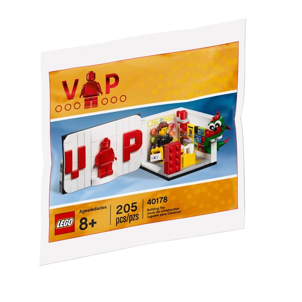 [CÓ HÀNG] LEGO Iconic Exclusive VIP Set 40178 – UNIK BRICK