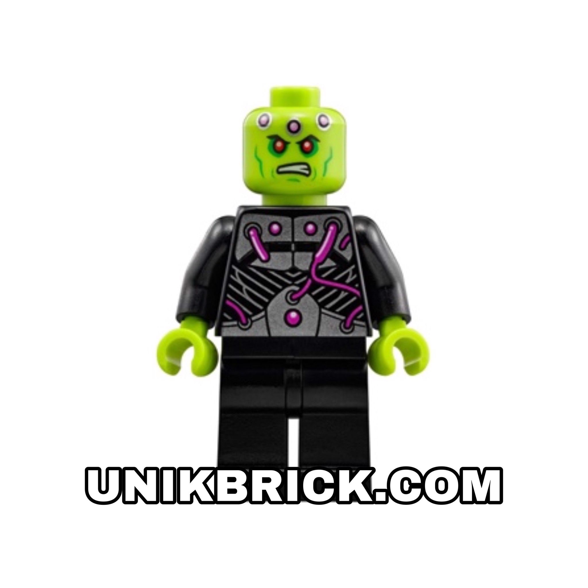[ORDER ITEMS] LEGO Brainiac – UNIK BRICK