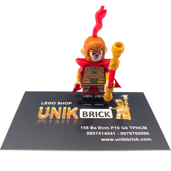 LEGO Monkey King Collectible Minifigures Series 19 – UNIK BRICK