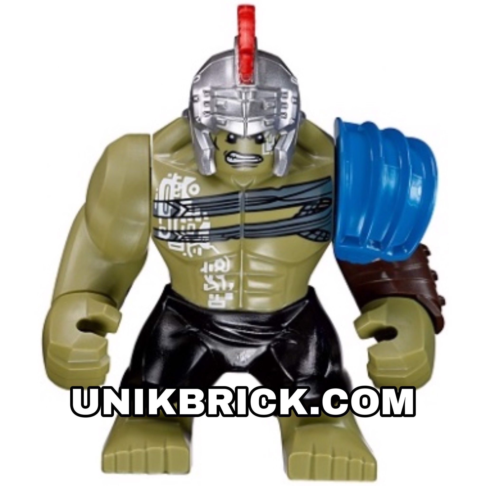 [ORDER ITEMS] LEGO Hulk with Silver Helmet and Black Pants – UNIK BRICK