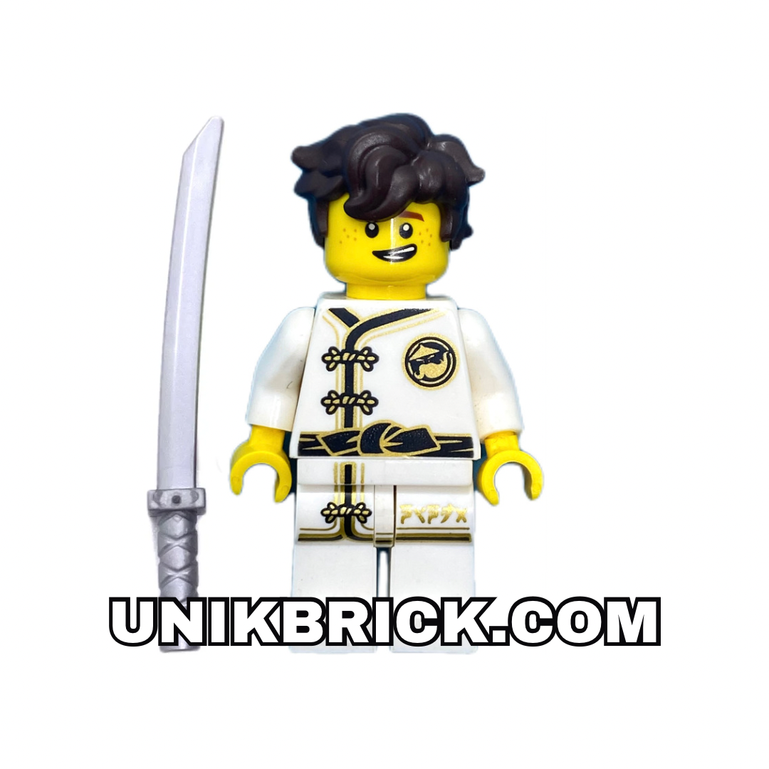 LEGO Ninjago Combo White Wu-Cru Training Gi – UNIK BRICK
