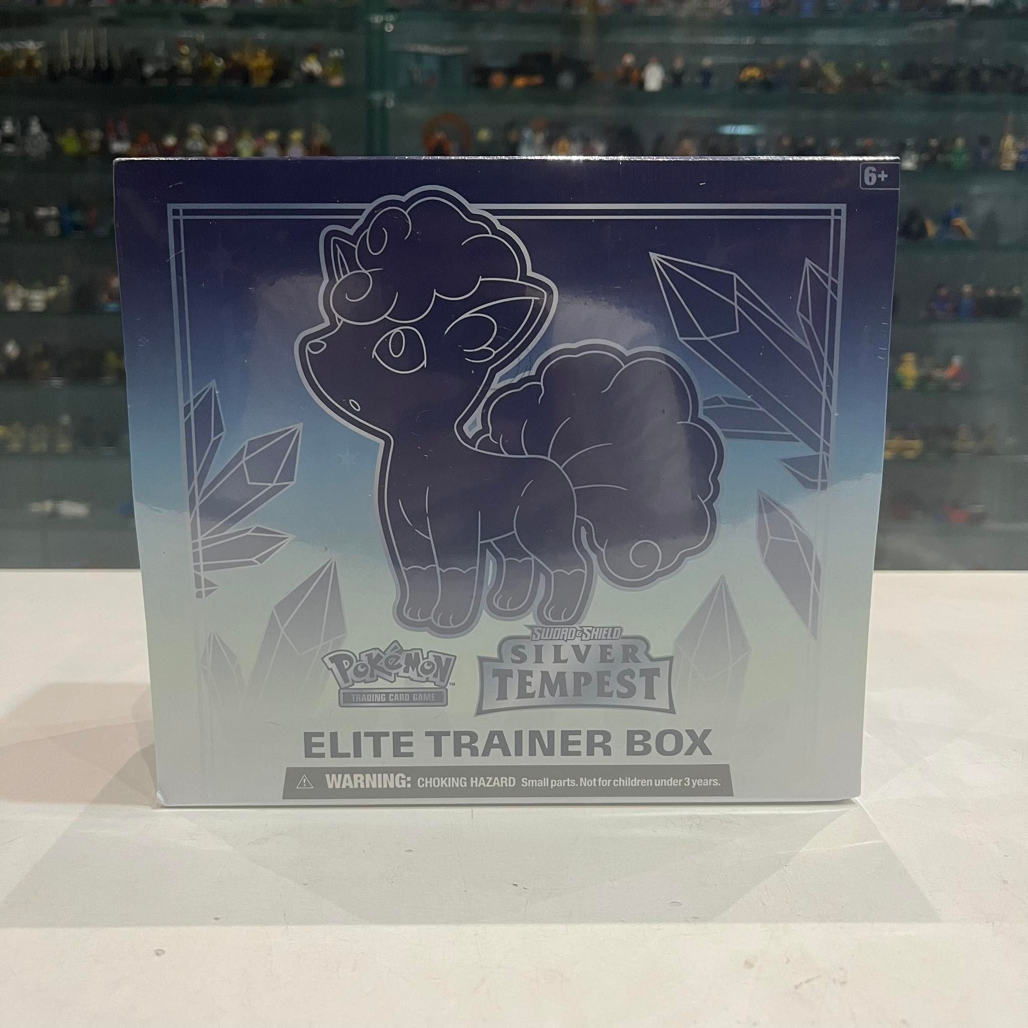 Pokémon TCG Sword & Shield Silver Tempest Elite Trainer Box ETB – UNIK ...