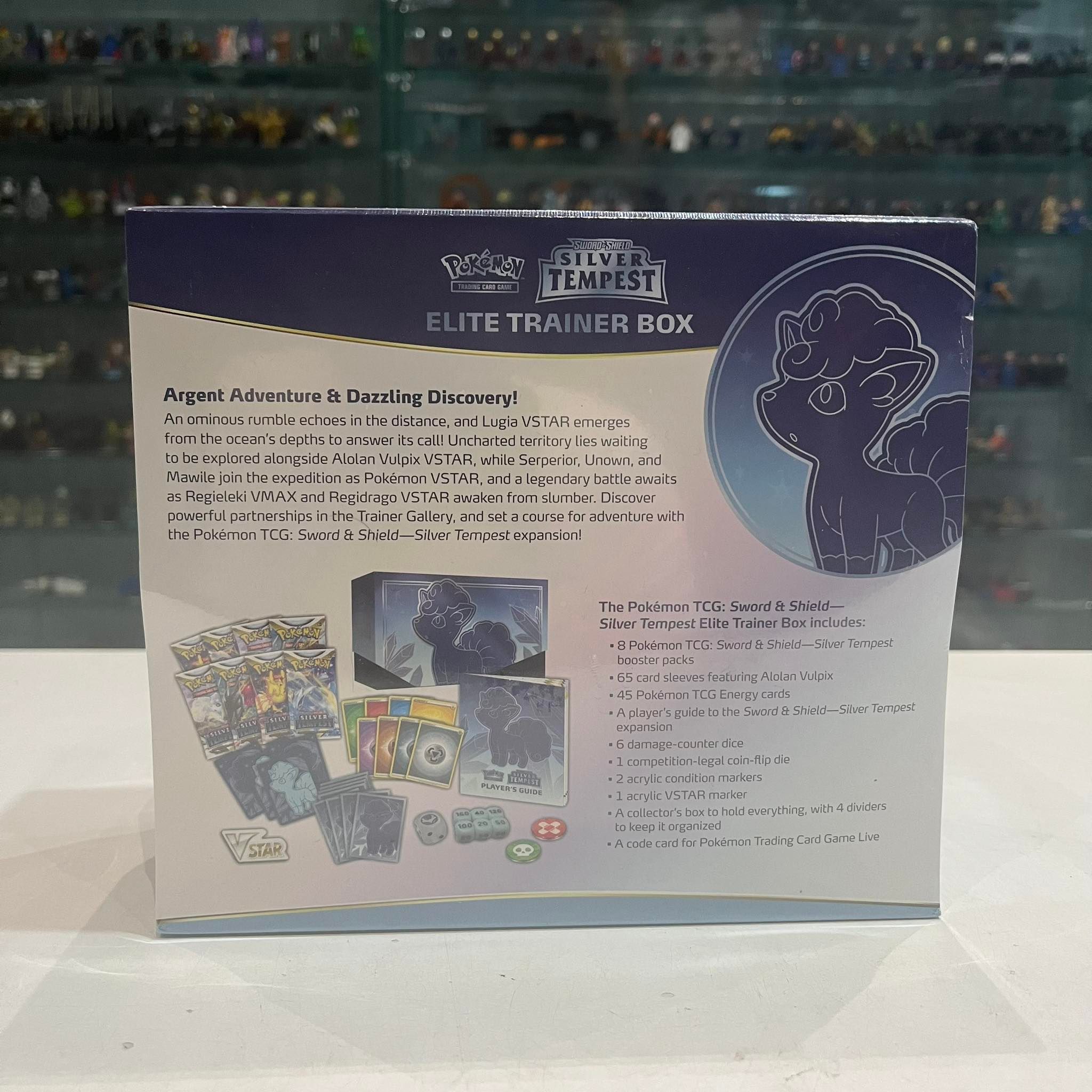 Pokémon TCG Sword & Shield Silver Tempest Elite Trainer Box ETB – UNIK ...
