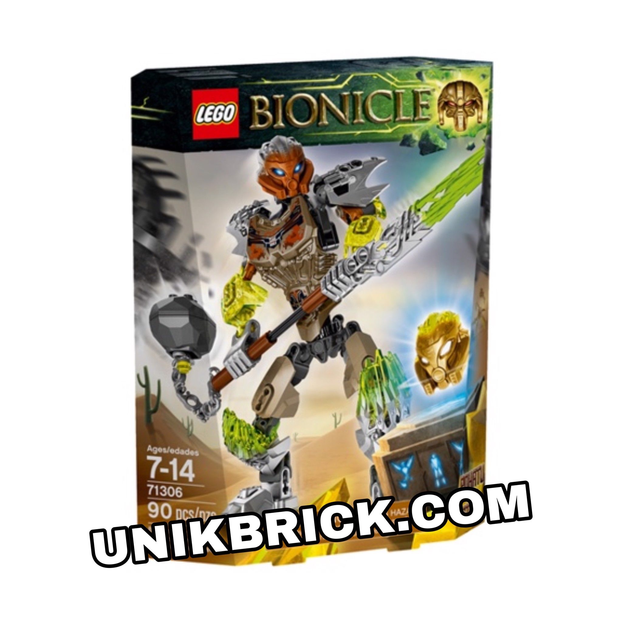 [ORDER ITEMS] LEGO Bionicle 71306 Pohatu Uniter of Stone – UNIK BRICK