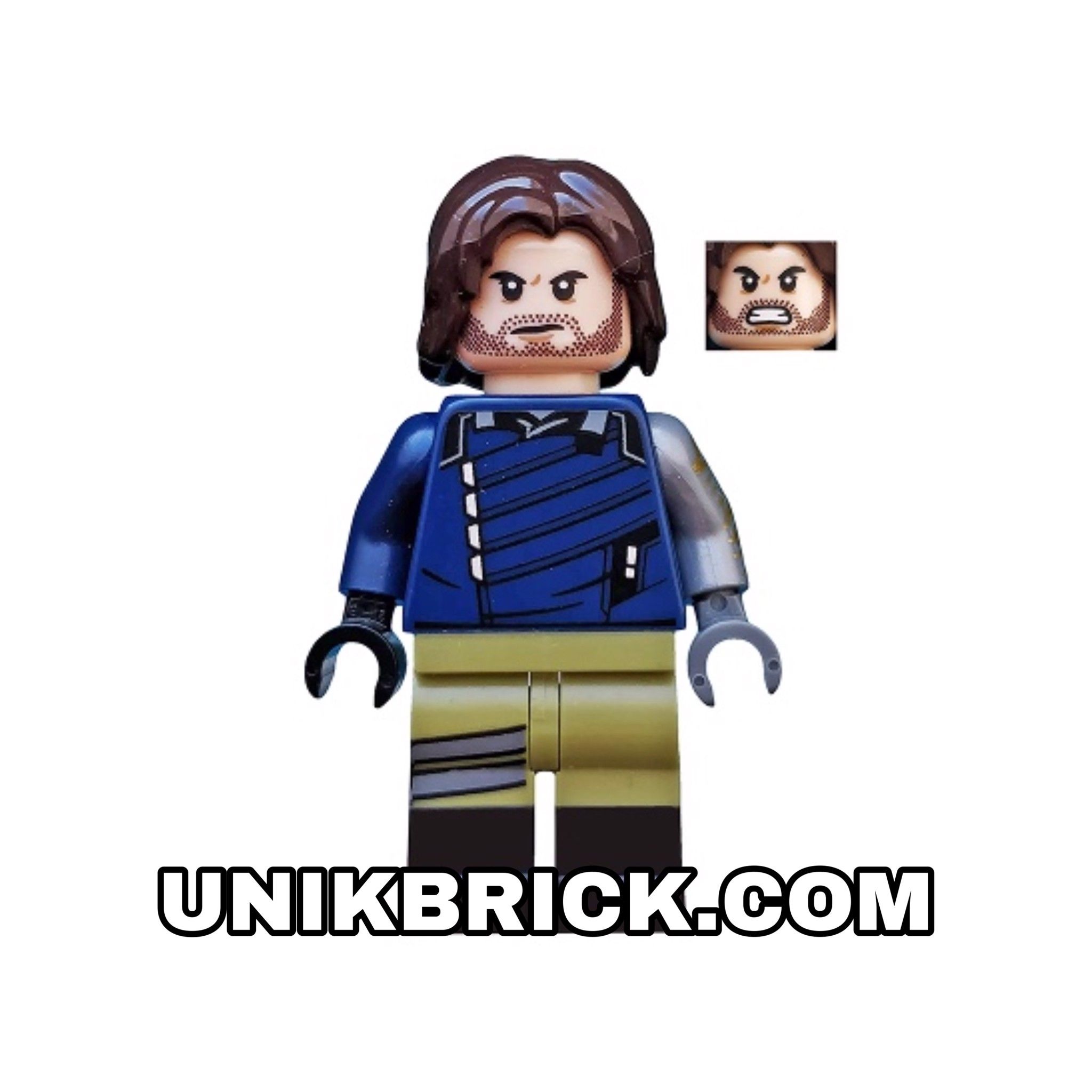 [ORDER ITEMS] LEGO Bucky Barnes – UNIK BRICK