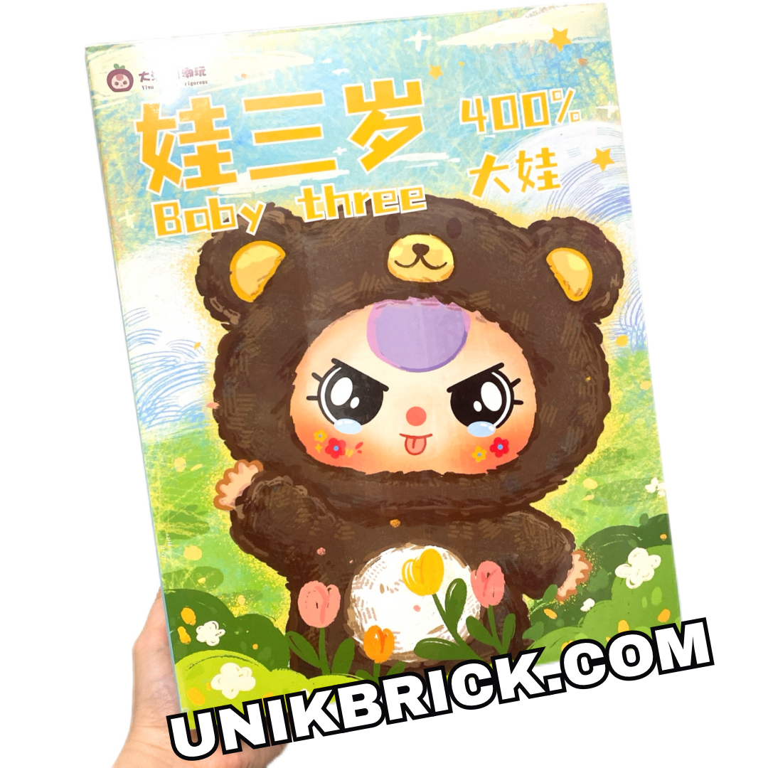 Blind box Baby Three 400% Big Plush Animal – UNIK BRICK