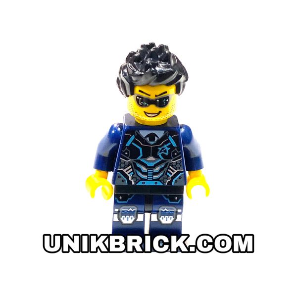 LEGO Ultra Agents Steve Zeal – UNIK BRICK