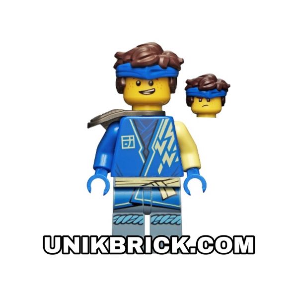 [ORDER ITEMS] LEGO Ninjago Jay Core Hair Shoulder Pad – UNIK BRICK