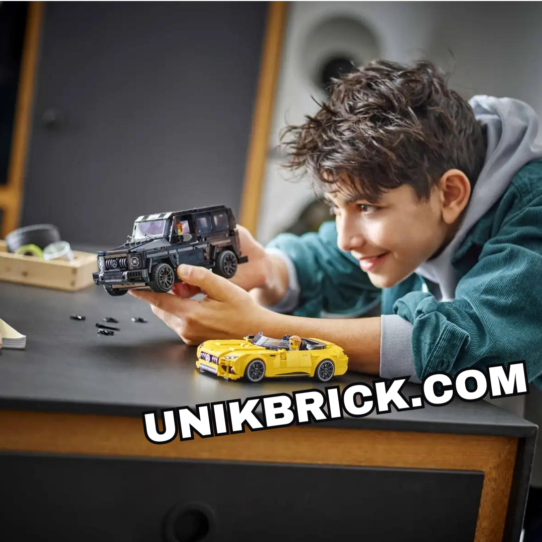 [HÀNG ĐẶT/ ORDER] LEGO Speed Champions 76924 Mercedes-AMG G 63 & Merce ...