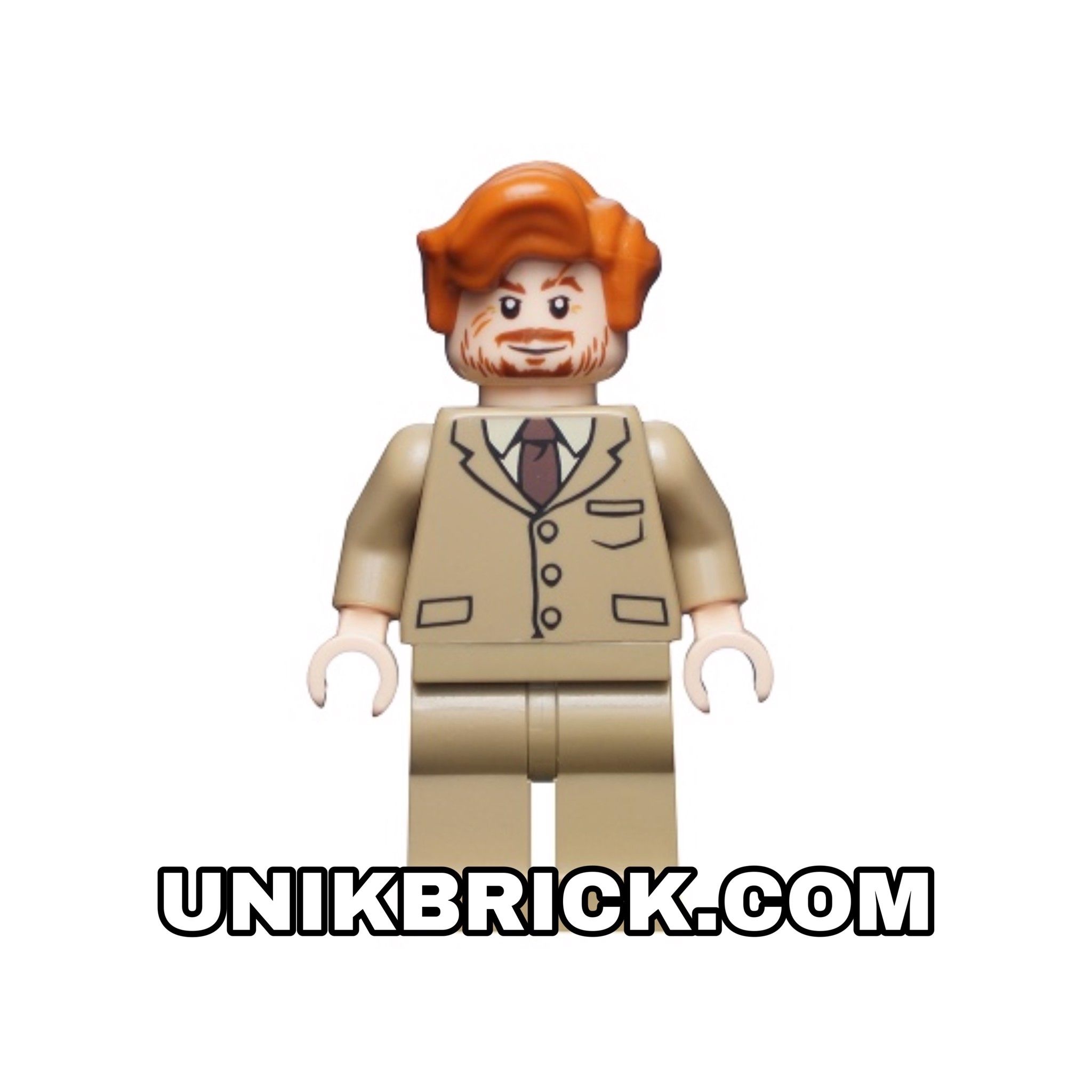[ORDER ITEMS] LEGO Professor Remus Lupin Dark Tan Suit – UNIK BRICK