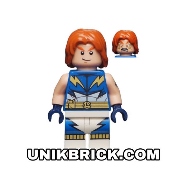 [ORDER ITEMS] LEGO Lightning Lad – UNIK BRICK