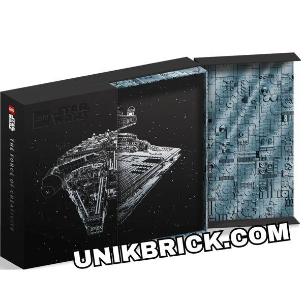 [HÀNG ĐẶT/ ORDER] LEGO 5008878 Star Wars The Force of Creativity Book ...