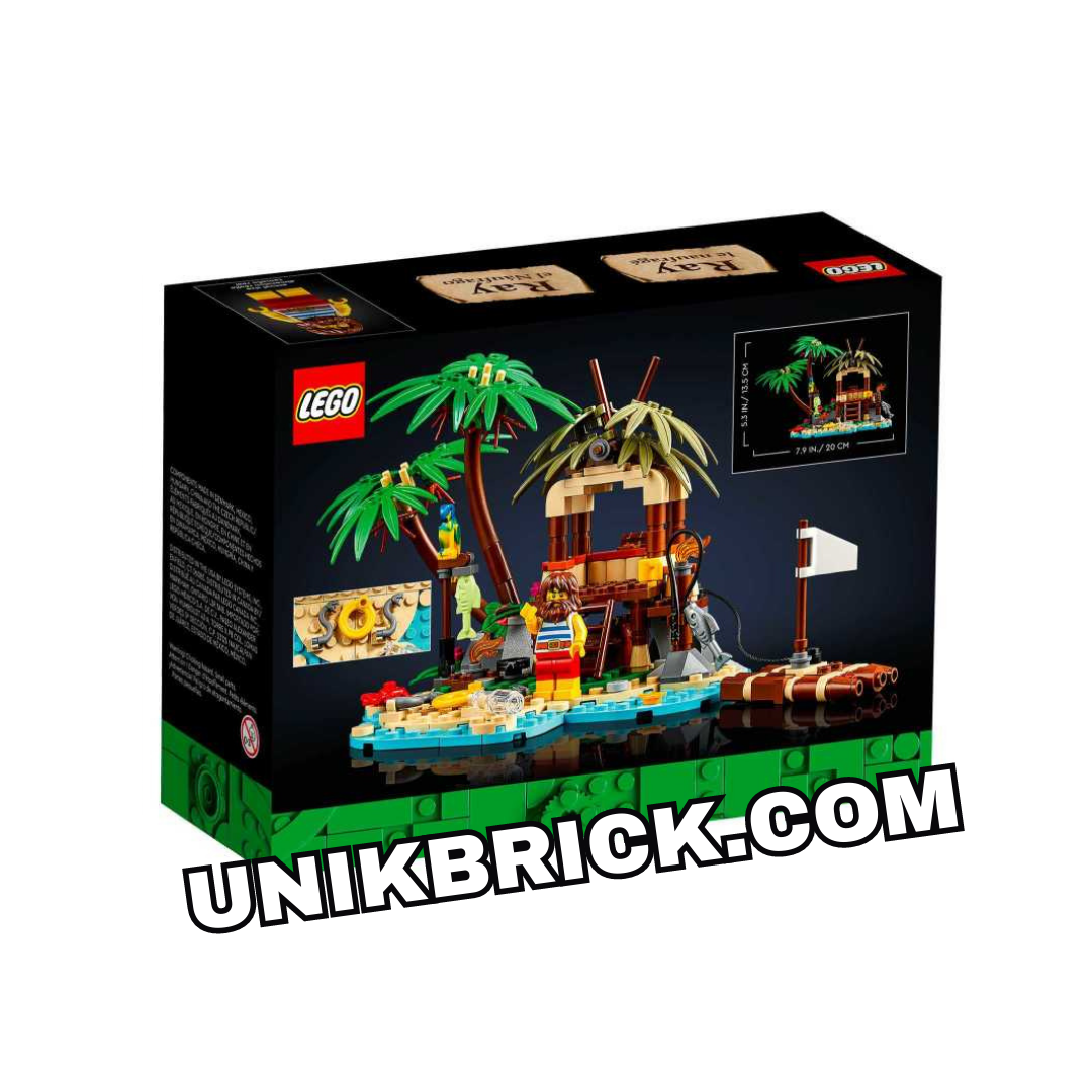 [HÀNG ĐẶT/ ORDER] LEGO 40566 Ray the Castaway – UNIK BRICK
