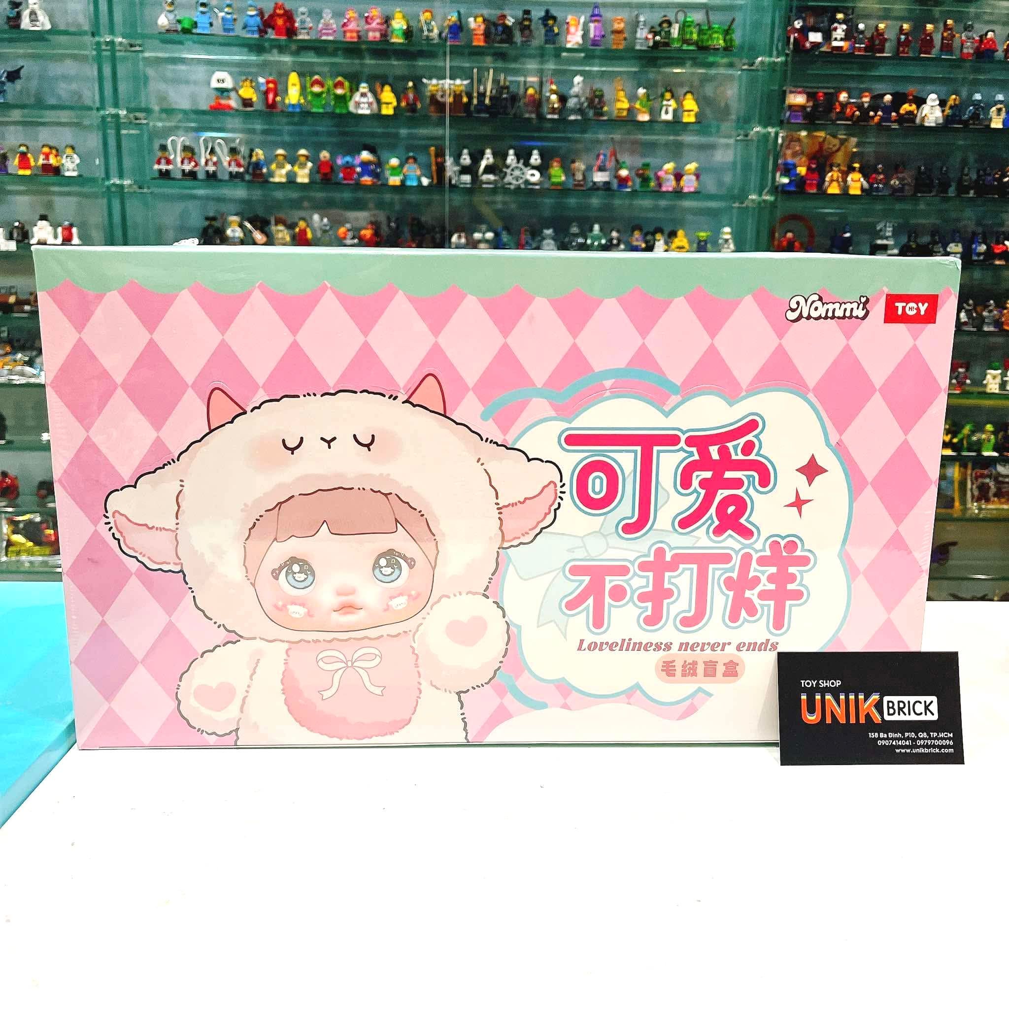 Hộp Mù Blind Box Nommi V1 Nommi Loveliness Never End Plush Doll Móc Kh ...