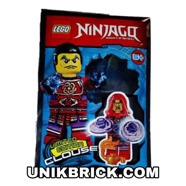 LEGO Ninjago 891610 Clouse Foil Pack Polybag – UNIK BRICK