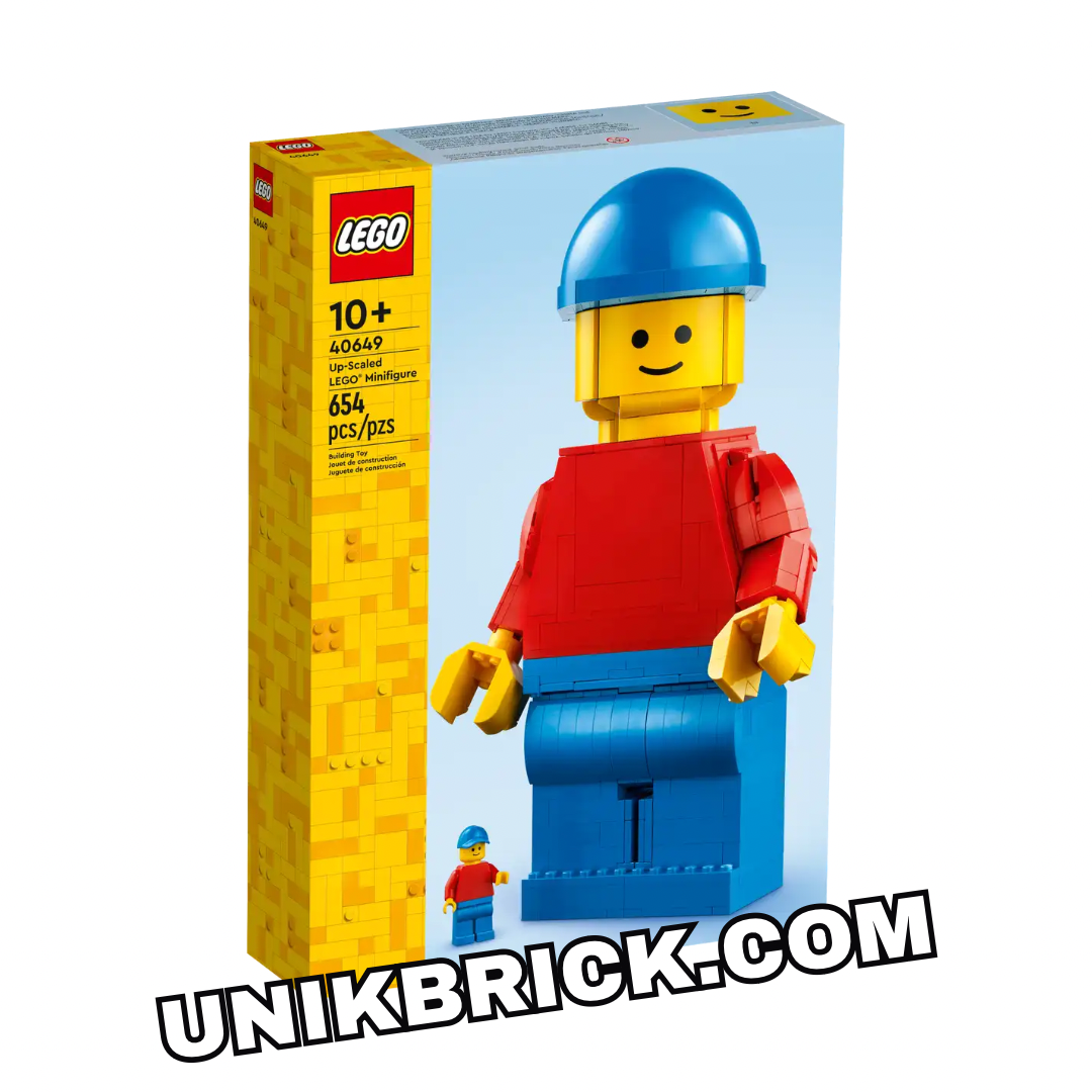 LEGO 40649 Up-Scaled LEGO Minifigure – UNIK BRICK