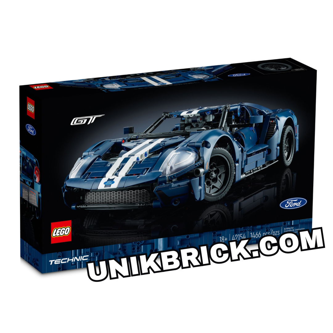 [HÀNG ĐẶT/ ORDER] LEGO Technic 42154 2022 Ford GT – UNIK BRICK