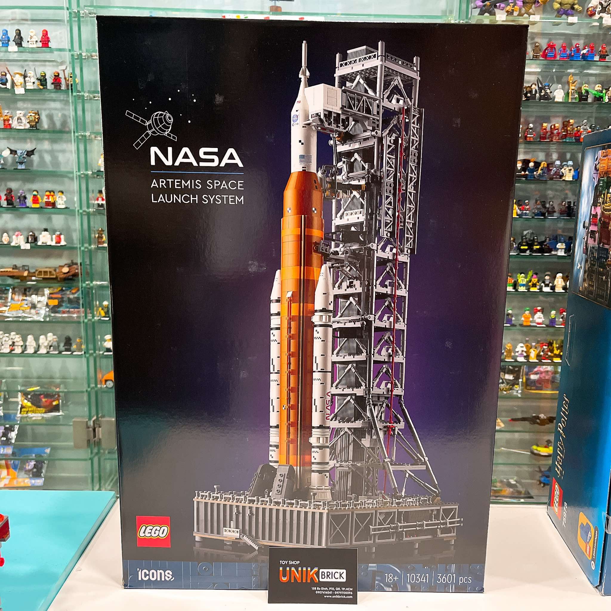 LEGO 10341 ICONS NASA Artemis Space Launch System – UNIK BRICK